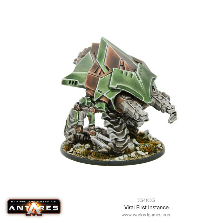 New: Virai Dronescourge - First Instance - Warlord Games