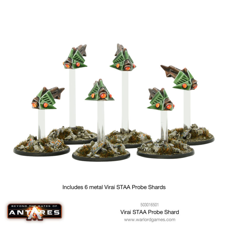 New: Virai Dronescourge - Virai STAA probe shard - Warlord Games
