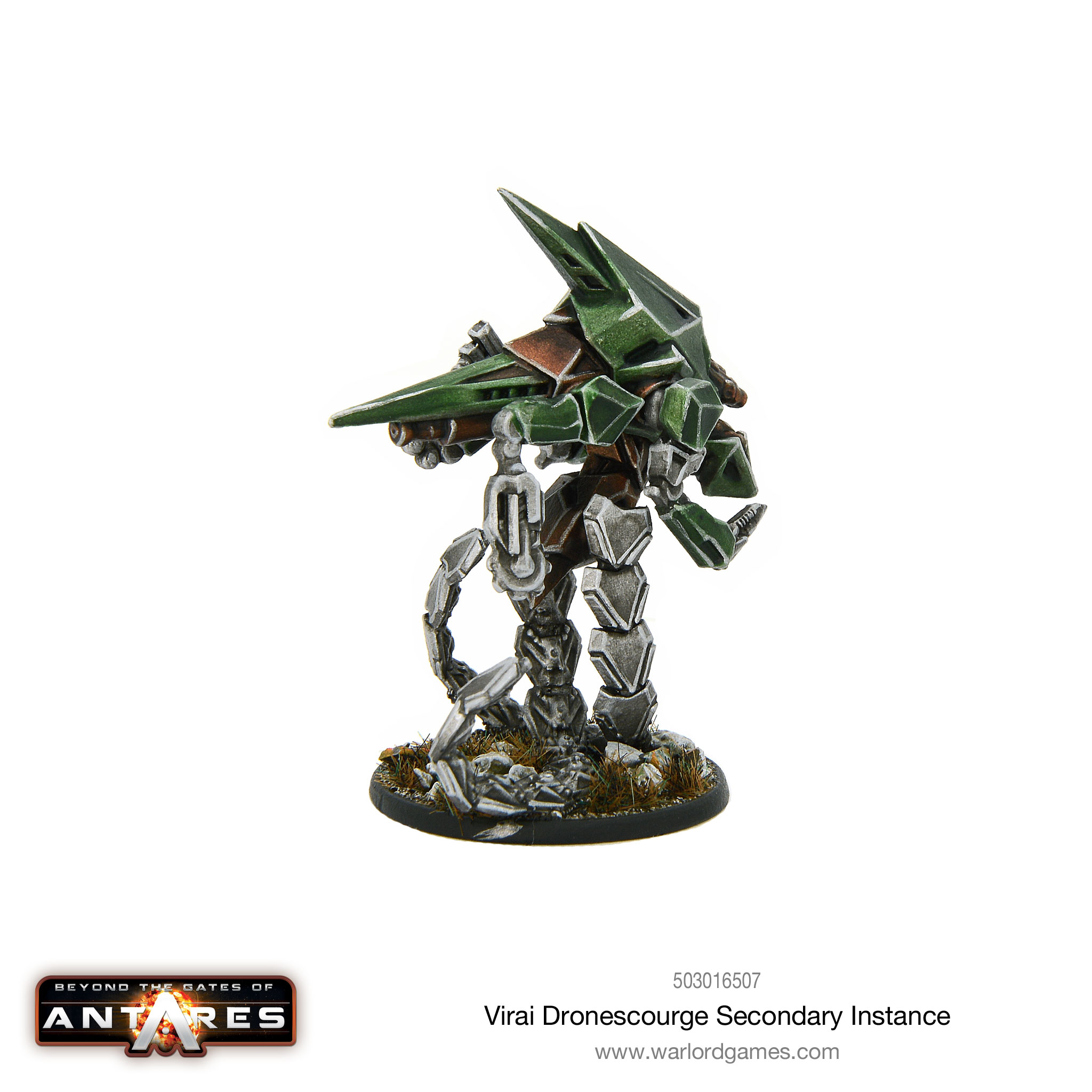 New: Virai Dronescourge Secondary Instance command - Warlord Games