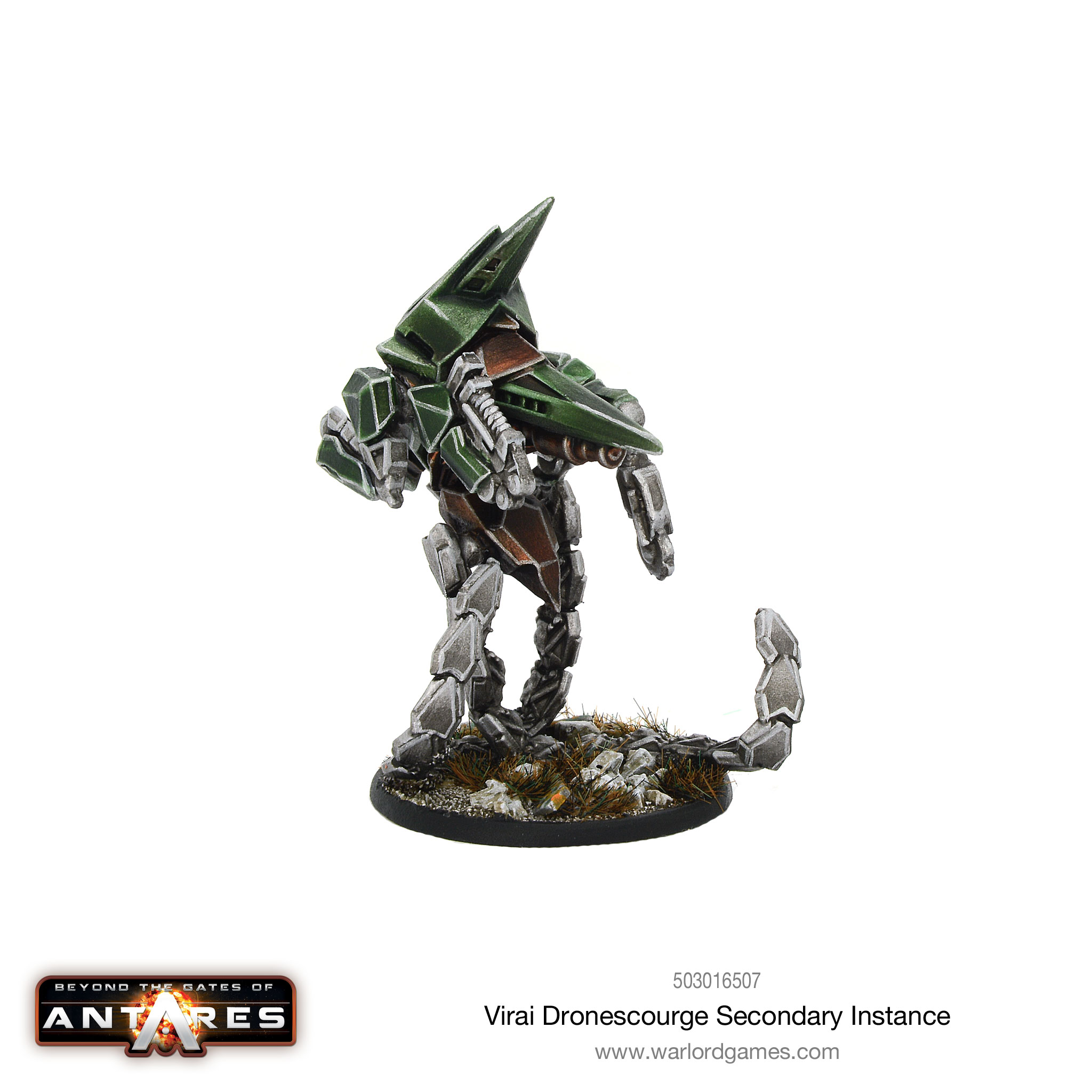 New: Virai Dronescourge Secondary Instance command - Warlord Games