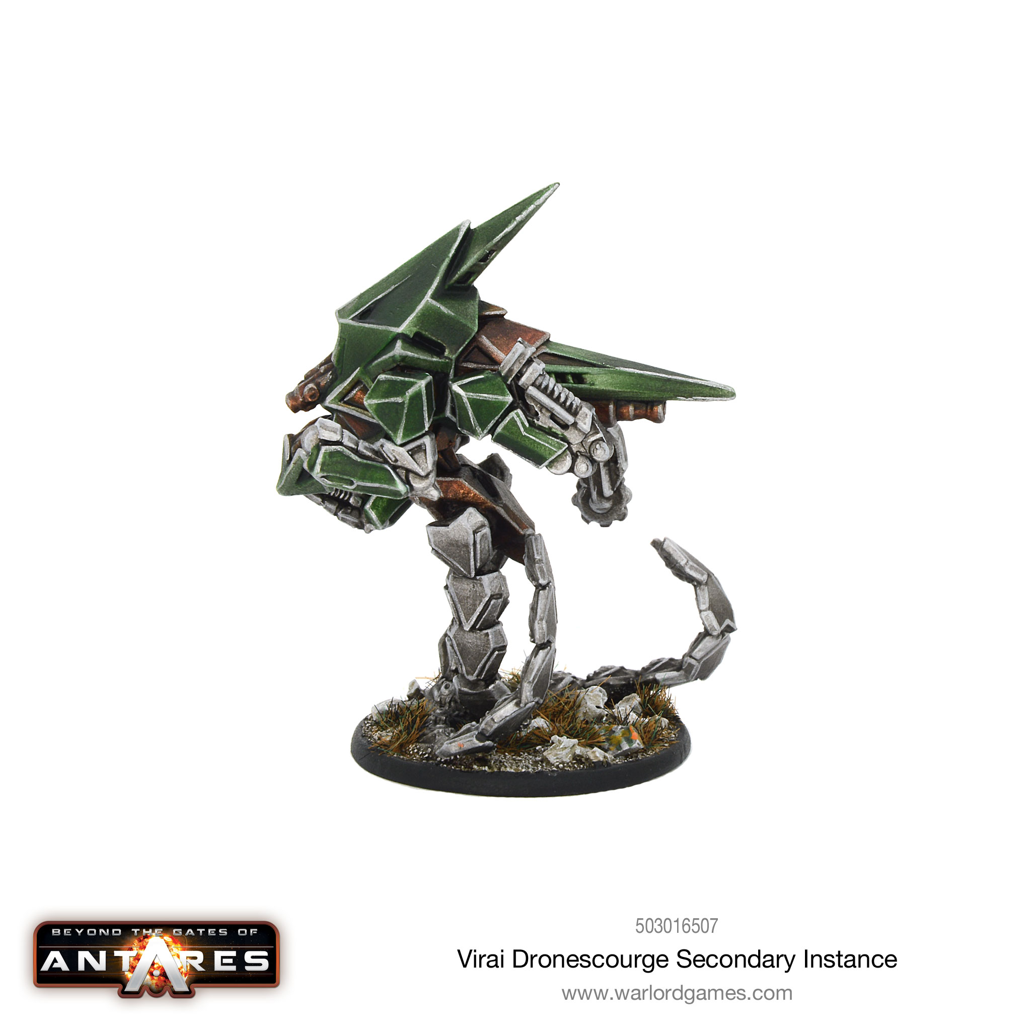 New: Virai Dronescourge Secondary Instance command - Warlord Games