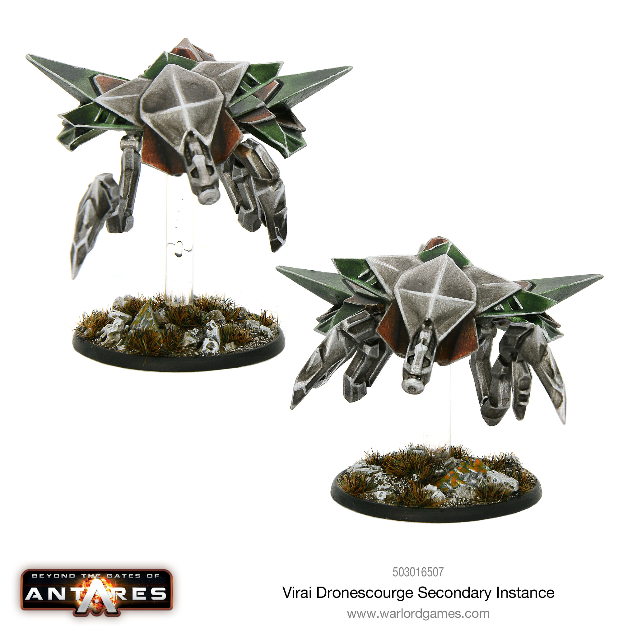 New: Virai Dronescourge Secondary Instance command - Warlord Games