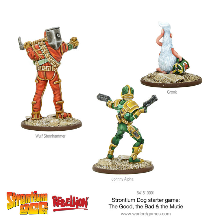 Strontium Dog, John Wagner, Carlos Ezquerra, Andy Chambers | Rebellion