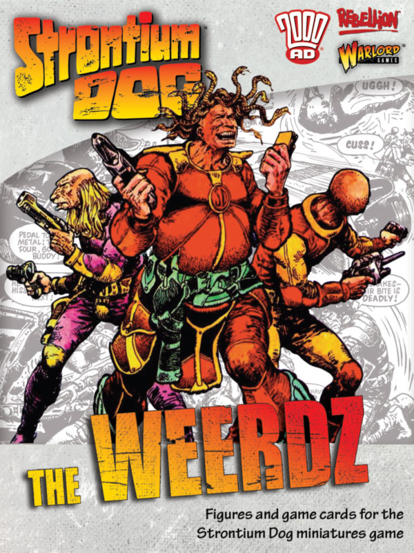 Strontium Dog, John Wagner, Carlos Ezquerra, Andy Chambers | Rebellion