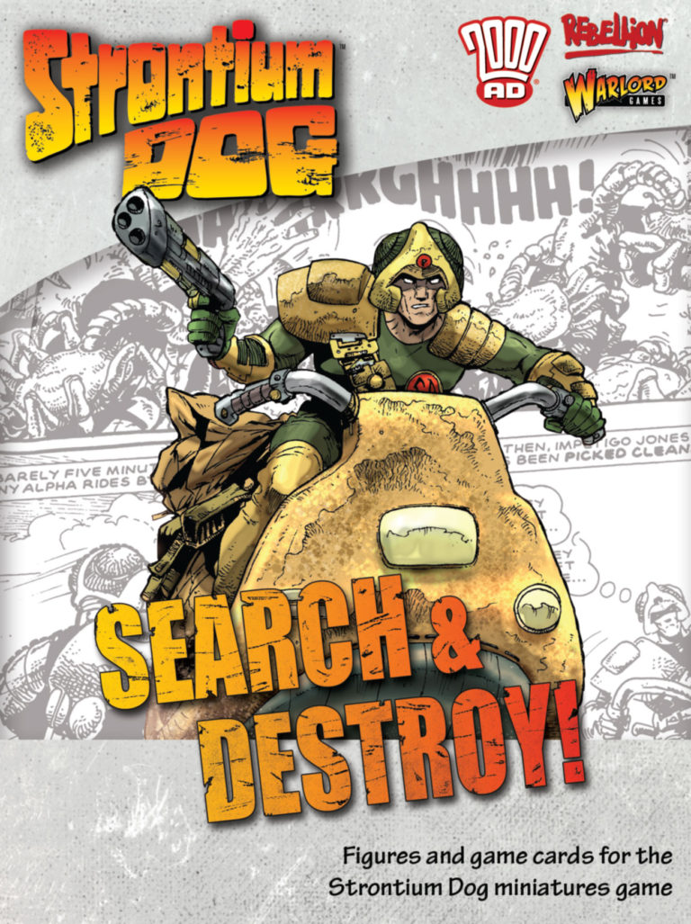 Strontium Dog, John Wagner, Carlos Ezquerra, Andy Chambers | Rebellion