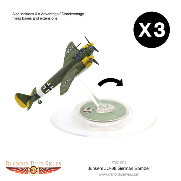 772012010-Junkers-JU-88-German-Bomber-04 - Warlord Games