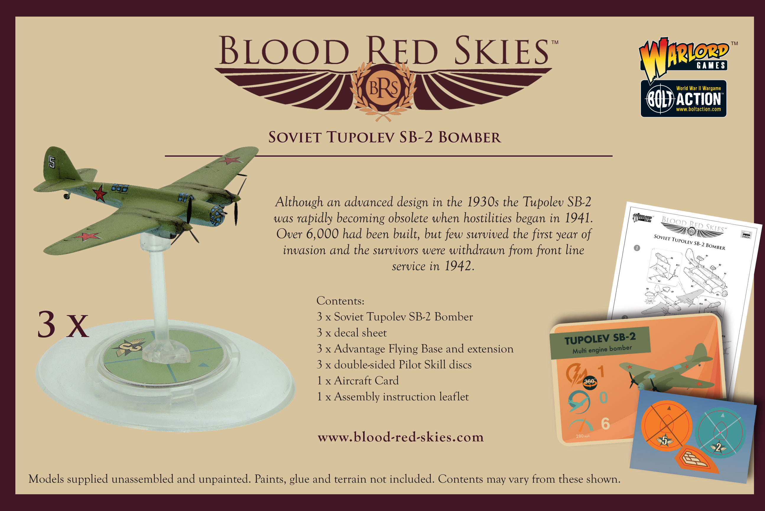 772014010-Soviet-Tupolev-SB-2-Bomber-box-back - Warlord Games