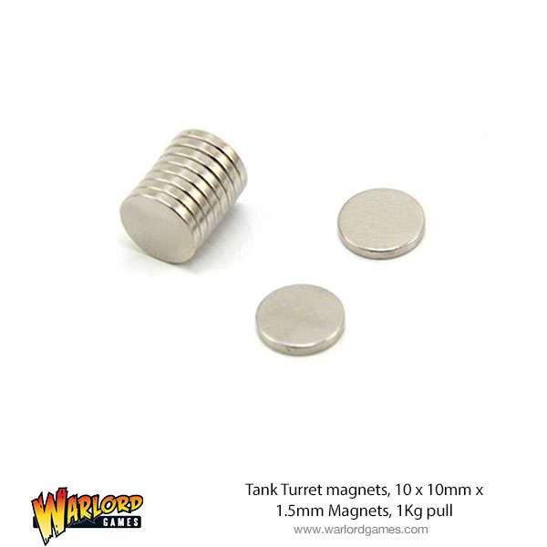 magnets, Warlord Games, Gates of Antares, Bolt Action, tanks