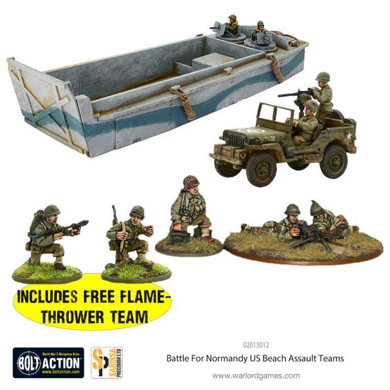 US Army, Bolt Action, Starter Set | Warlord Games