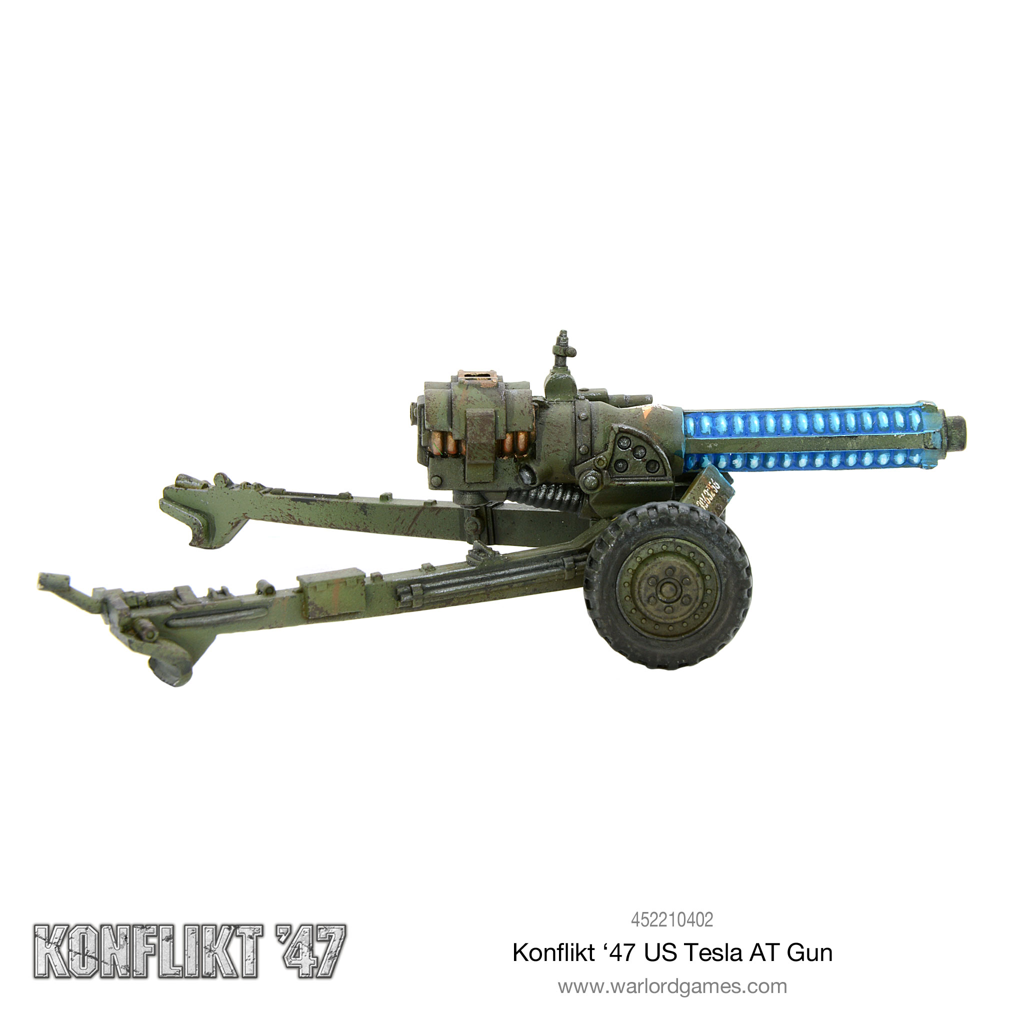 New: US Tesla AT Gun - Warlord Games