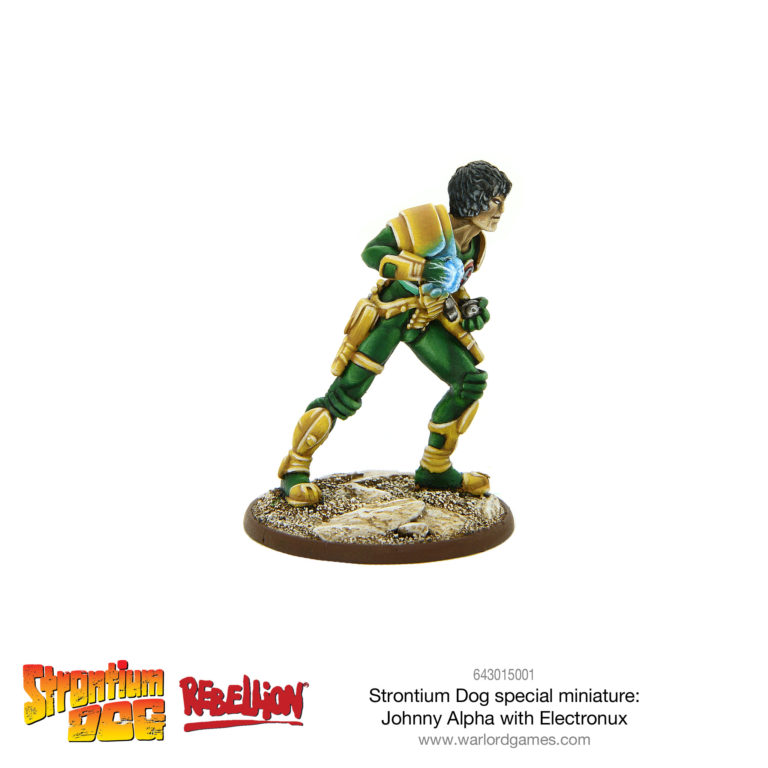 Strontium Dog Rulebook – 2000 AD Miniatures Game | Warlord Games