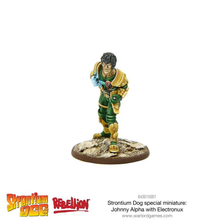 Strontium Dog Rulebook – 2000 AD Miniatures Game | Warlord Games