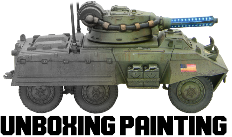 Unboxing: M8A3 Tesla Scout Car - Warlord Games