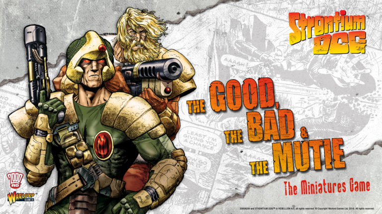 Strontium Dog Wallpaper – Strontium dog Miniatures Game | Warlord Games
