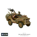 SAS Jeep (Western Desert) A – Bolt Action | Western Desert