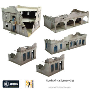 North African Terrain from Sarissa Precision | Warlord Games