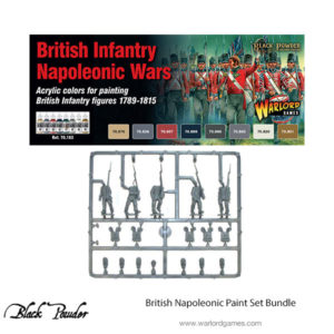 Napoleonic paint sets: British & French | Warlord Games