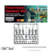 Napoleonic paint sets: British & French | Warlord Games