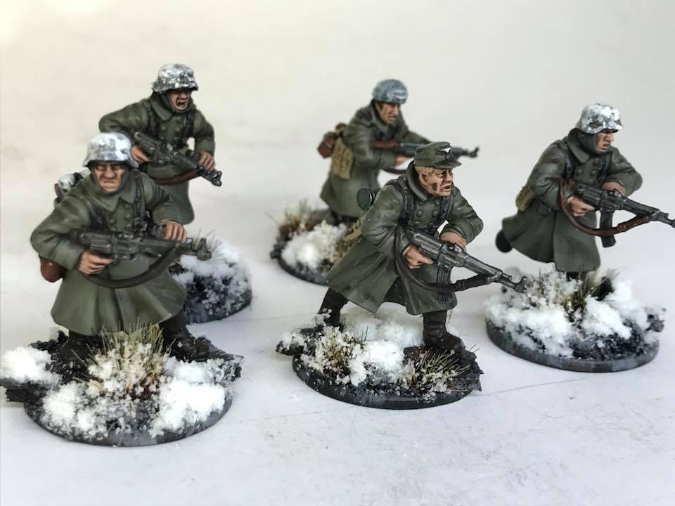 Matthew Marlow Winter German - Warlord Games