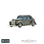 Ford WOA1 staff car & Civilian Ford WAO1 | Warlord Games