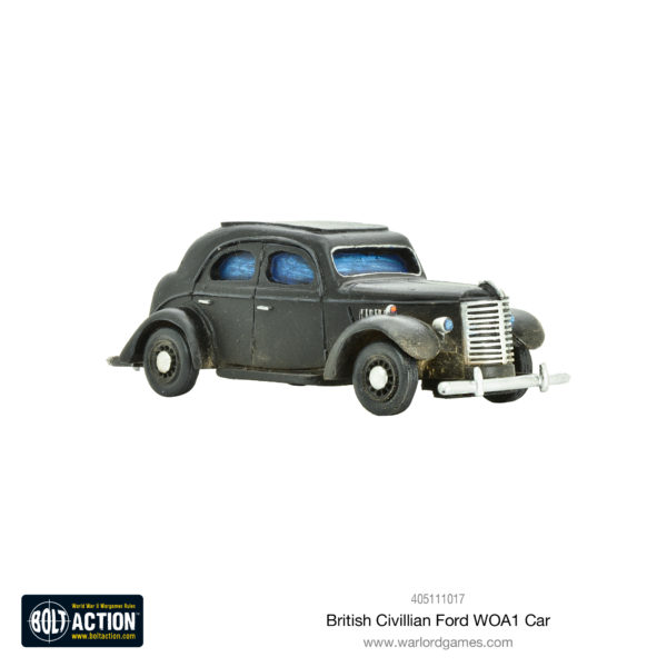 Ford WOA1 staff car & Civilian Ford WAO1 | Warlord Games