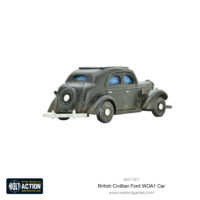 Ford WOA1 staff car & Civilian Ford WAO1 | Warlord Games