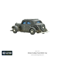 Ford WOA1 staff car & Civilian Ford WAO1 | Warlord Games