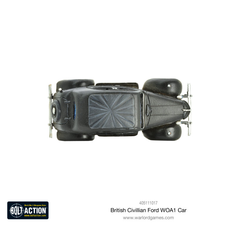 Ford WOA1 staff car & Civilian Ford WAO1 | Warlord Games