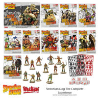 Strontium Dog Complete Experience – Waves 1-3 | Warlord Games