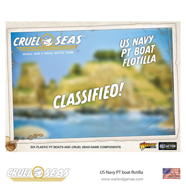 782011002 US Navy PT boat flotilla - Warlord Games