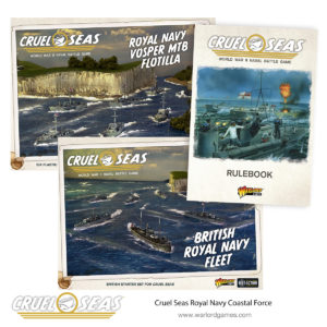 Cruel Seas: An introduction to Small Ship Action - Warlord Games