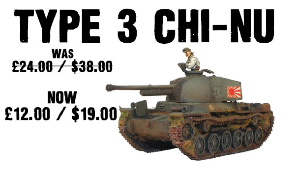 Type-3-Chi-Nu - Warlord Games