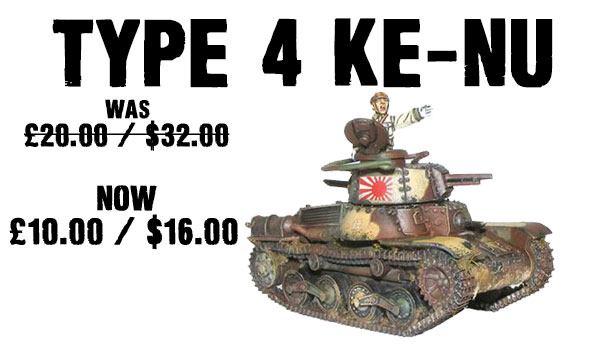 Type-4-Ke-Nu - Warlord Games