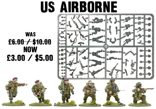 US-Airborne - Warlord Games