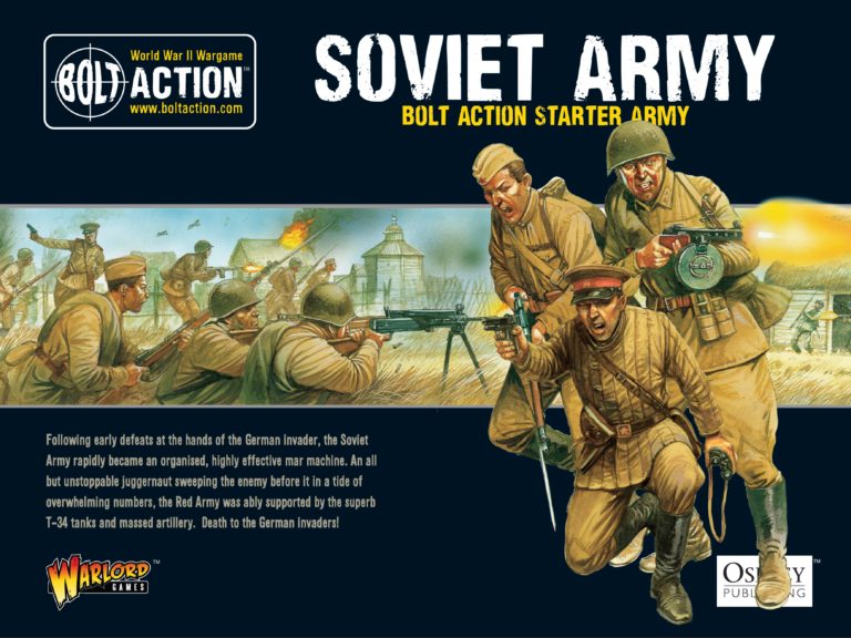 Bolt Action: Collecting Soviets - Warlord Games