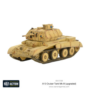 Spotlight: The A13 Crusier & Tank Tactics | Warlord Games