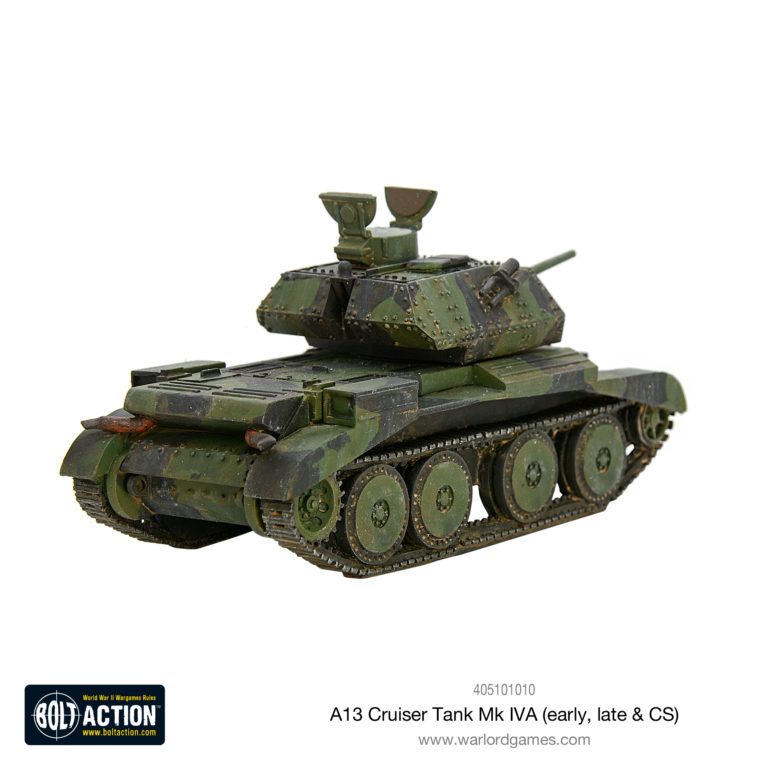 New: A13 cruiser tanks - Warlord Games