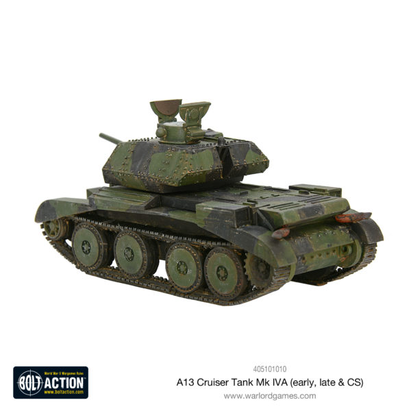 New: A13 cruiser tanks - Warlord Games