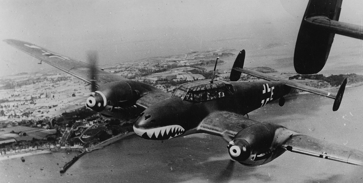 messerschmitt-bf-110-english-channel-august-1940 - Warlord Games