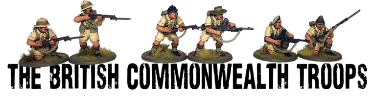 New: British Commonwealth Infantry - Warlord Games