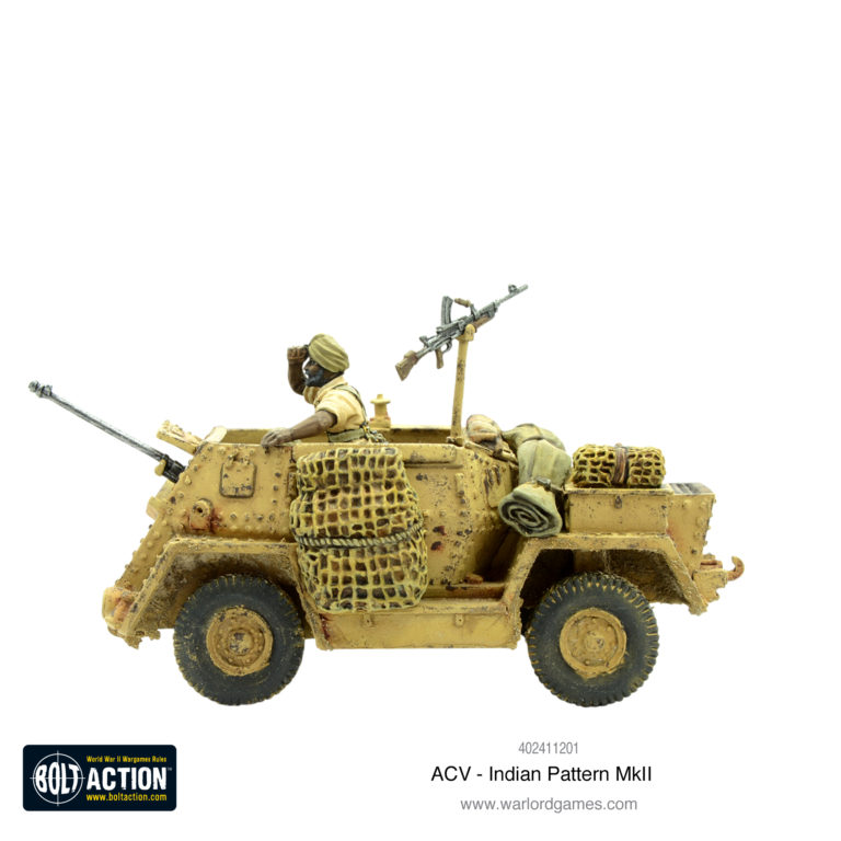 New: ACV - Indian Pattern Mk II - Warlord Games