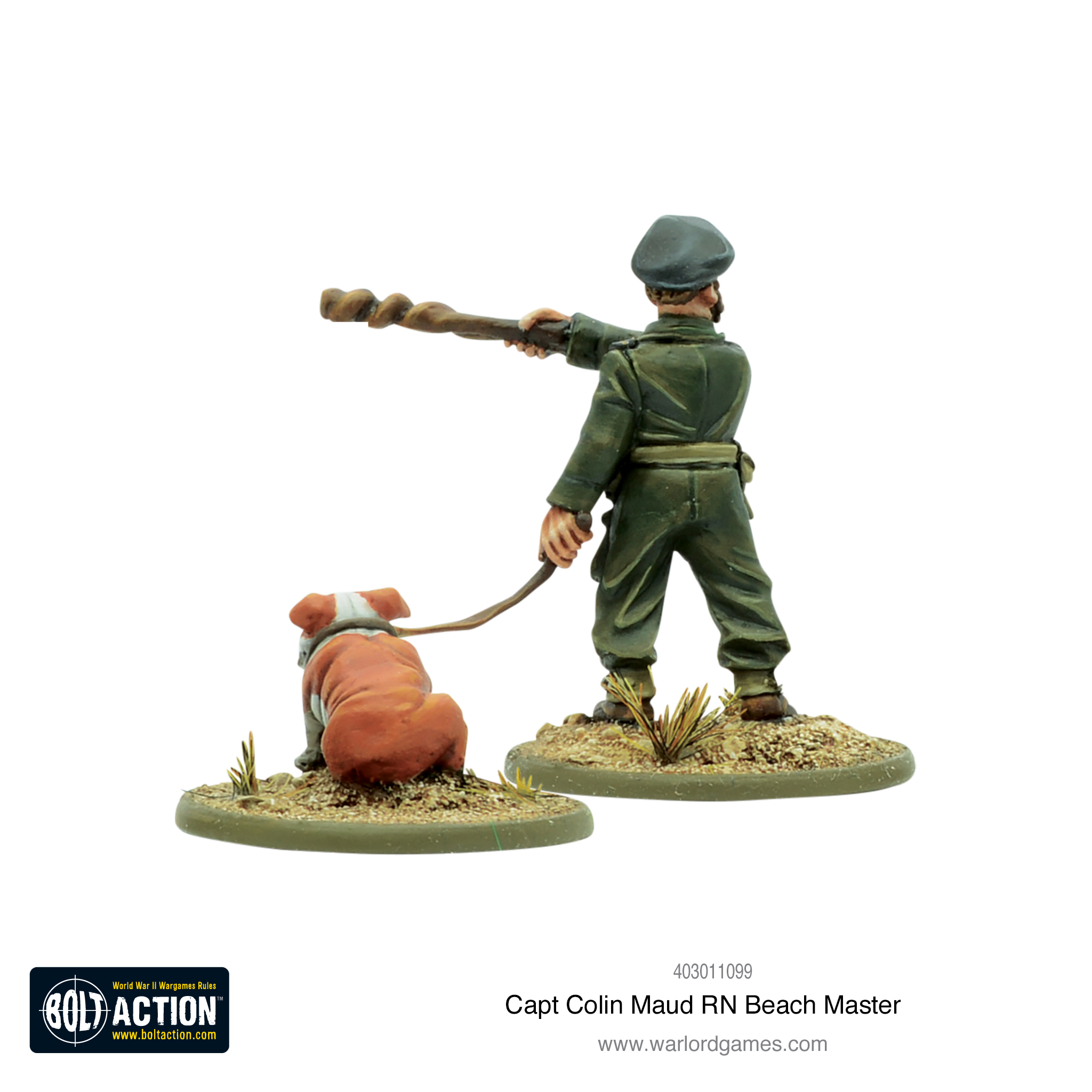 403011099-Capt-Colin-Maud-RN-Beach-Master3 - Warlord Games