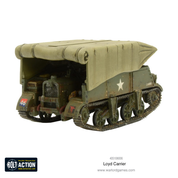 New: Loyd Carrier - Warlord Games