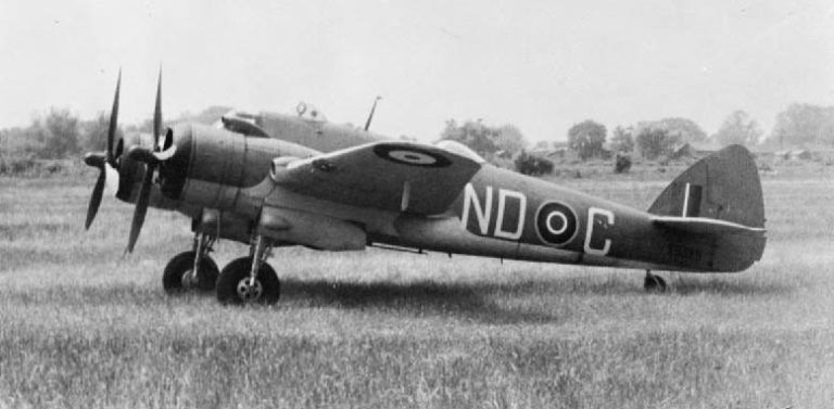 Bristol_Beaufighter_-_Wattisham_-_Royal_Air_Force_Coastal_Command,_1939 ...