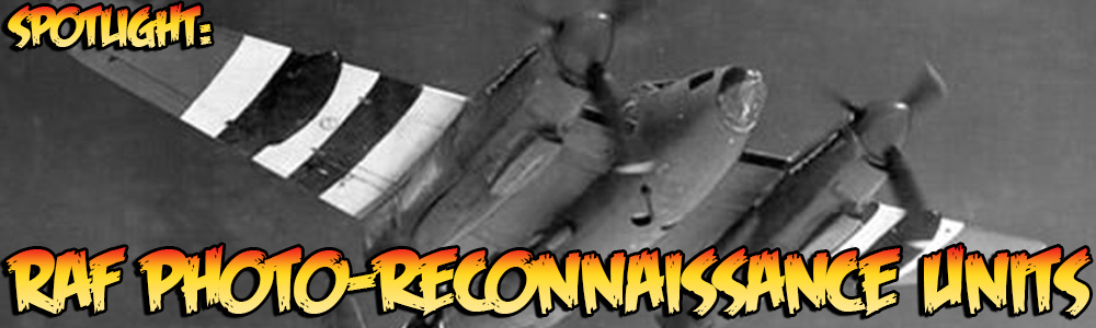 RAF Photo-Recon Banner - Warlord Games