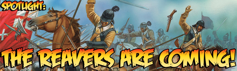 Reavers Banner - Warlord Games