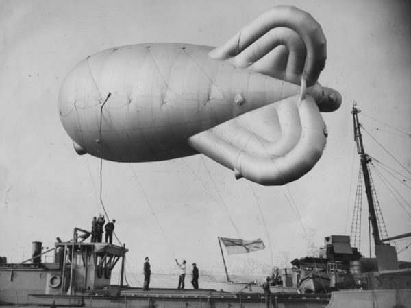 Spotlight: Barrage Balloons in Cruel Seas | Warlord Games