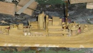 Isles class trawler - Warlord Games