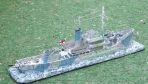 Isles class trawler - Warlord Games