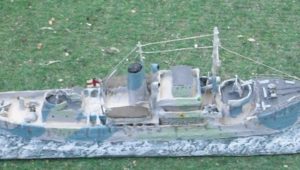 Isles class trawler - Warlord Games